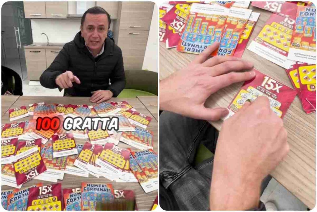 Compra 100 Gratta e Vinci da 3 euro: ecco quanto ha "guadagnato" In Abruzzo