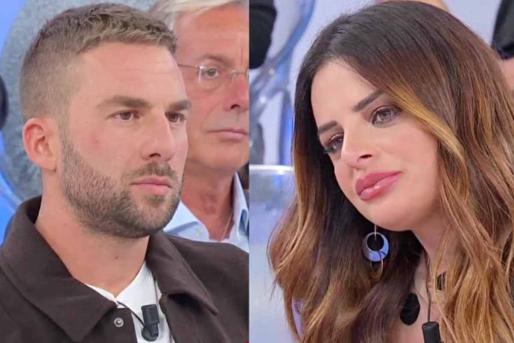 Uomini e Donne colpo di scena: Marco Antonio scarica Roberta, la ...