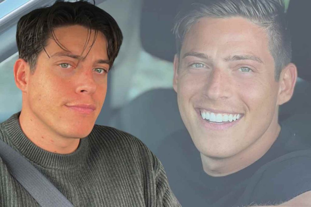 Grande Fratello, com'era Alessio Falsone prima del successo ...
