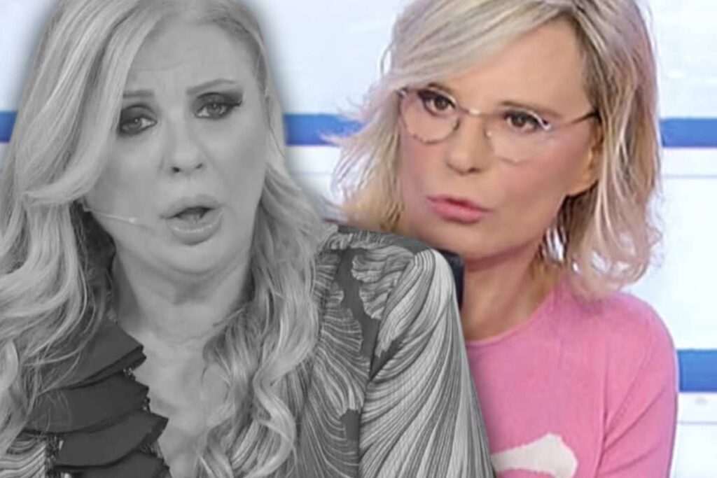 Tina Cipollari torna sul trono di Uomini e Donne, la scelta di Maria fa ...