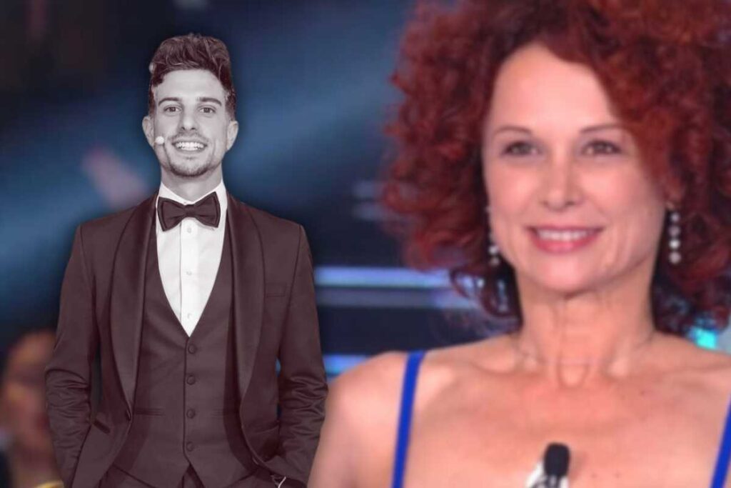 La foto del bacio tra Garibaldi e Beatrice Luzzi diventa virale: caos ...